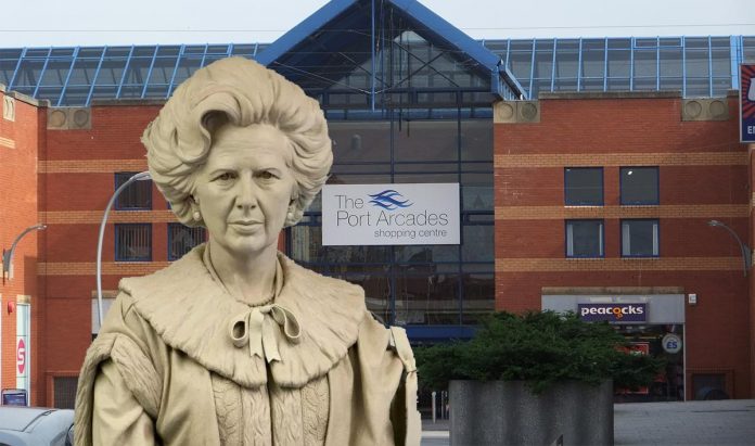 Margaret Thatcher statue to be displayed in Ellesmere Port - The ...