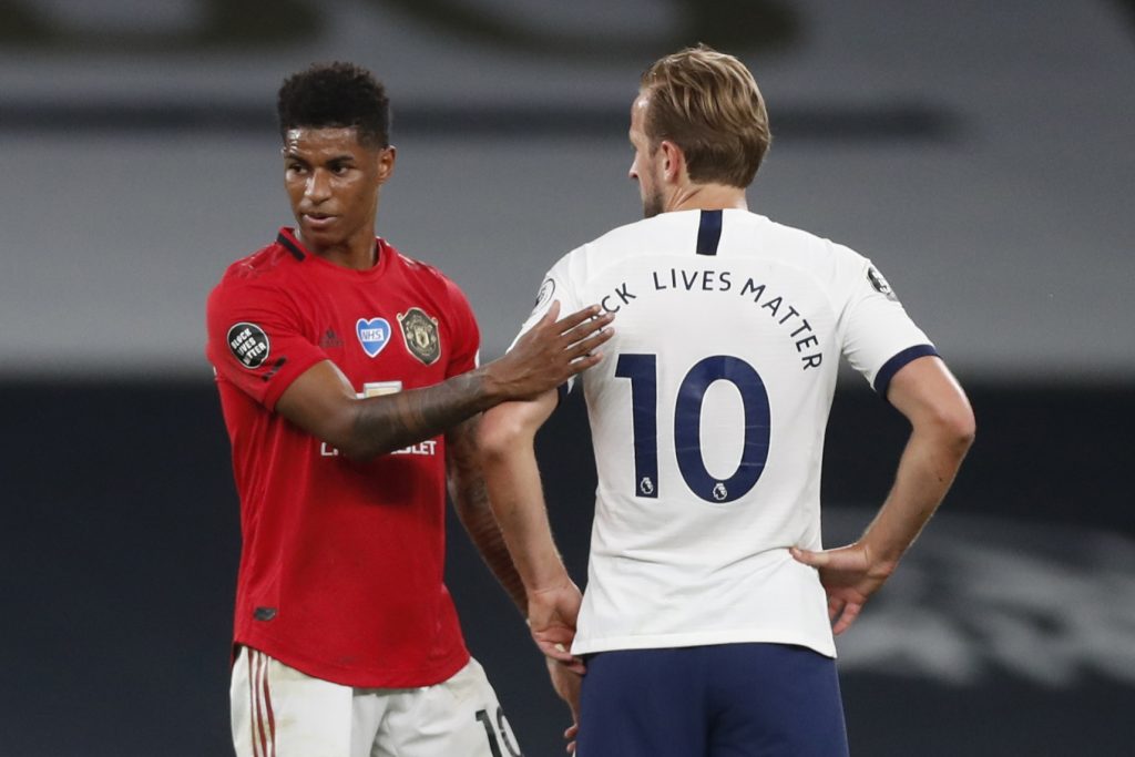 Harry Kane changes name to ‘Black Lives Matter’ and claims every goal ...